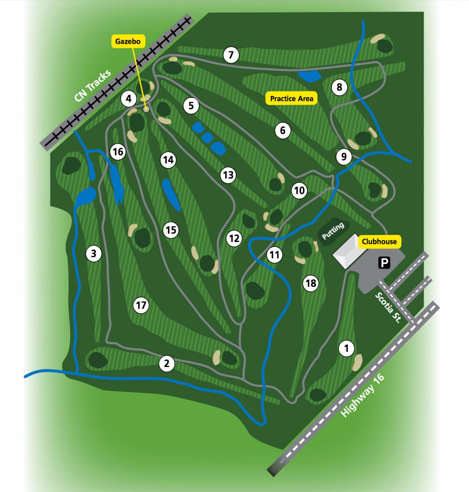 Tournament Rules 2022 Smithers Celebrity Golf Tournament